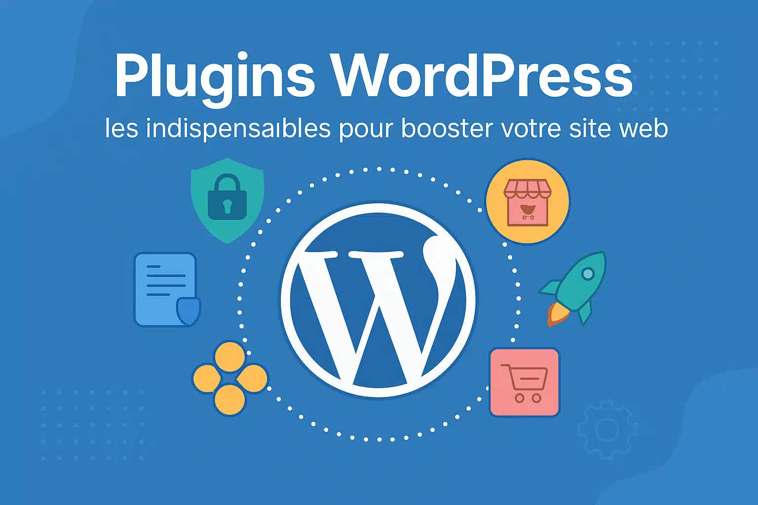 7 plugins WordPress essentiels pour booster votre site