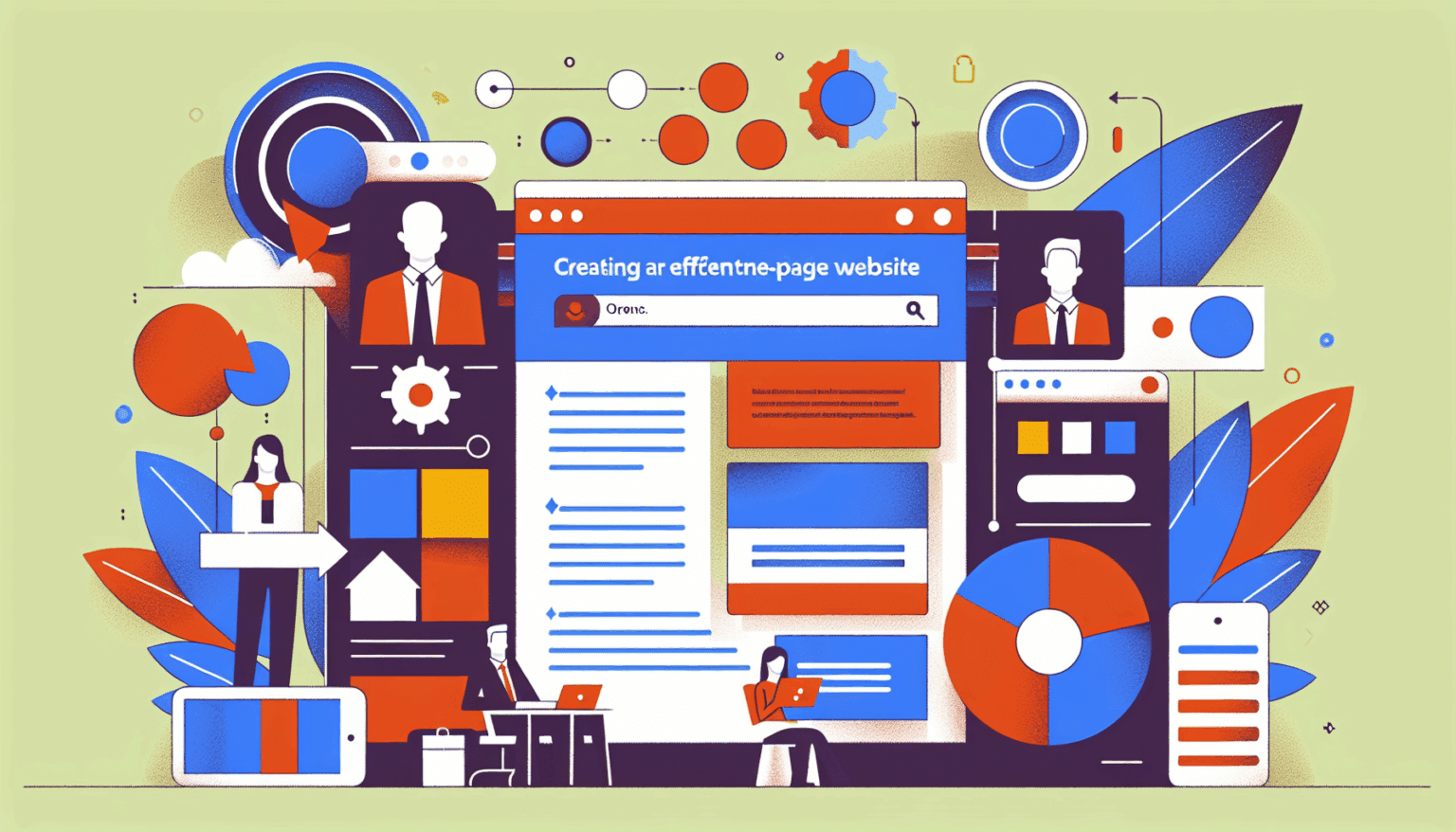 Site one page : créer une page web efficace